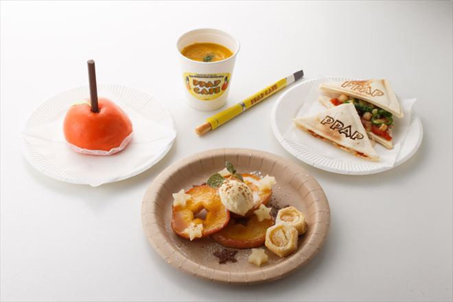世界のピコ太郎から冬の新作登場！！PPAP CAFE新メニュー！ | 国内最大級の東京カフェ情報サイトTEAM CAFE TOKYO